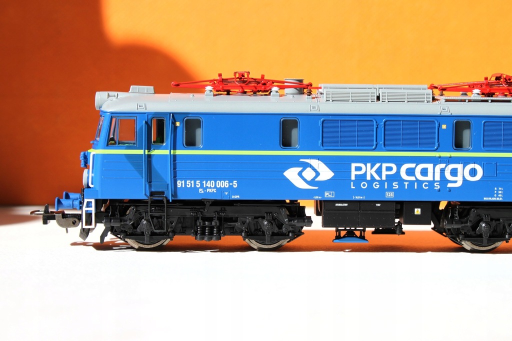 Piko 96382 Lokomotywa EU07-336 PKP Cargo epoka VI - 11968348827 - oficjalne archiwum Allegro
