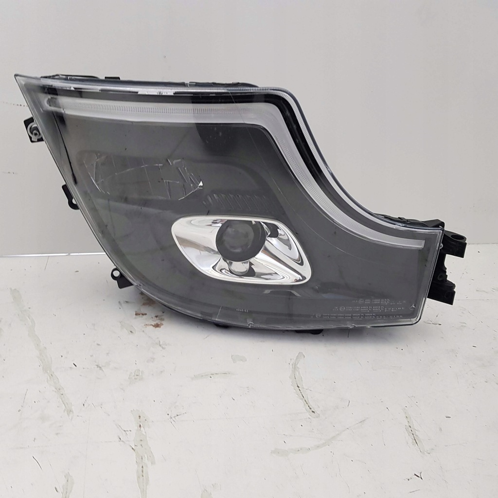 MERCEDES ACTROS MP4 MP5 LAMPA REFLEKTROR PRAWY NOW - 12229484641 ...