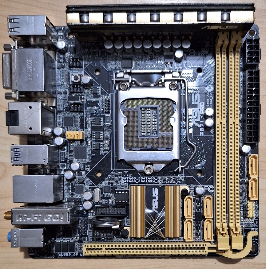 Płyta główna mini ITX ASUS Z87I-PRO - 14978791758 - oficjalne archiwum ...