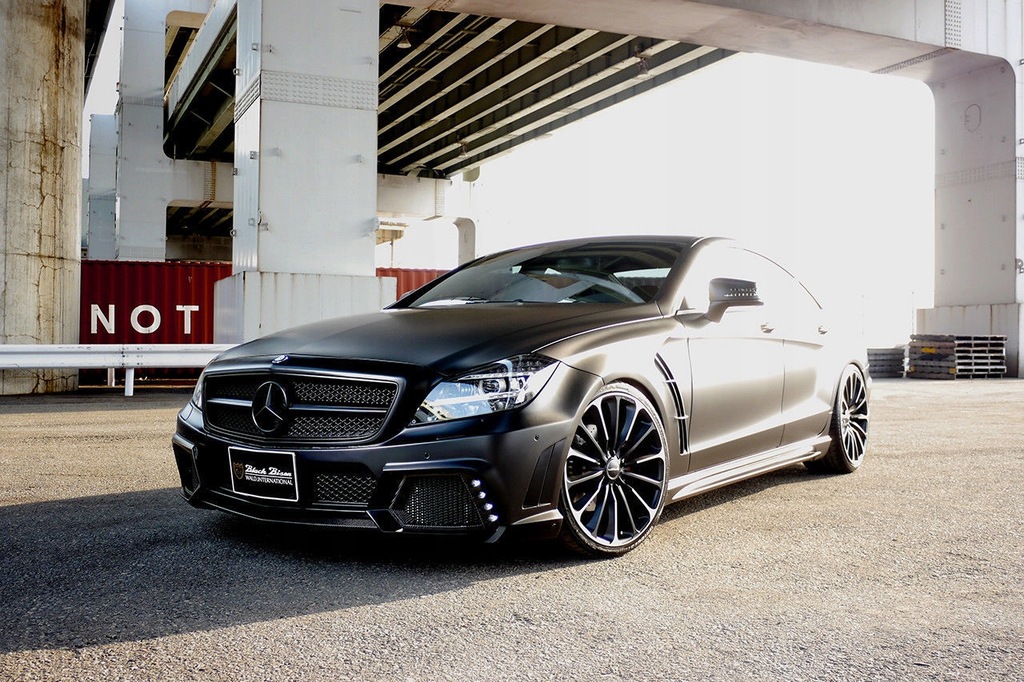 MERCEDES CLS W218 BODY KIT ZESTAW NOWOŚĆ - 12621729903 - oficjalne ...