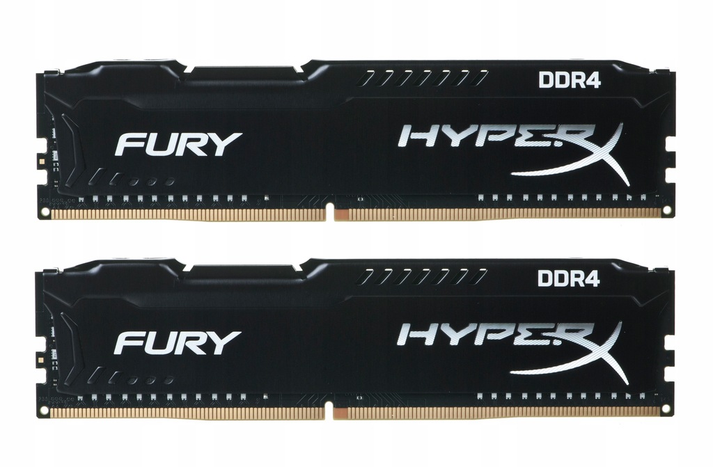 Pamięć RAM DDR4 KINGSTON HyperX Fury 2x4GB 2400MHz - 8081326233 ...