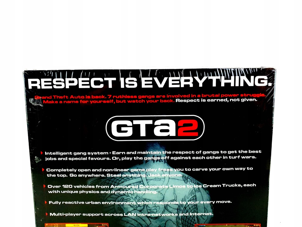 Купить НОВЫЙ! GRAND THEFT AUTO 2 GTA BIG BOX КОЛЛЕКЦИОНЕР: отзывы, фото ...