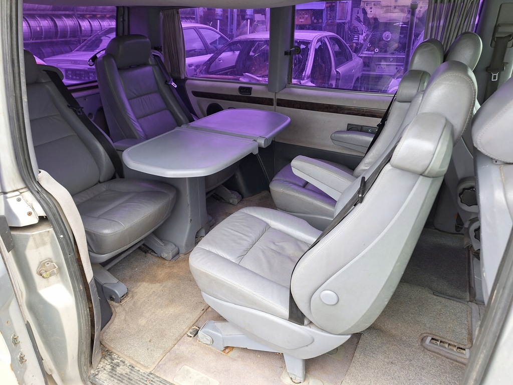 MERCEDES VITO 638 V-KLASA W638 FOTEL FOTELE WNĘTRZE TAPICERKA ŚRODEK ...