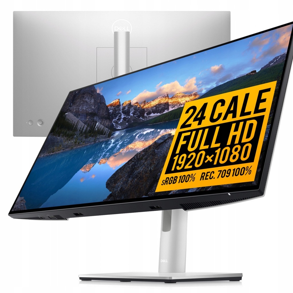 MONITOR DELL 24 CALE ULTRASHARP IPS FHD 1920x1080 - 12702472112 ...