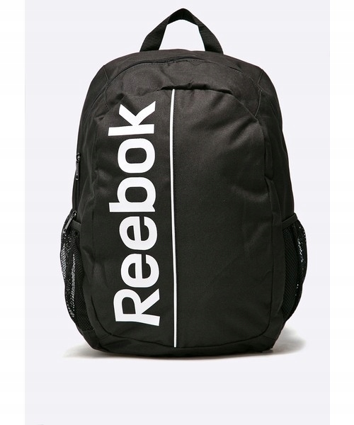 REEBOK PLECAK SZKOLNY CZARNY Z LOGO 1PJA - 13125125547 - oficjalne ...