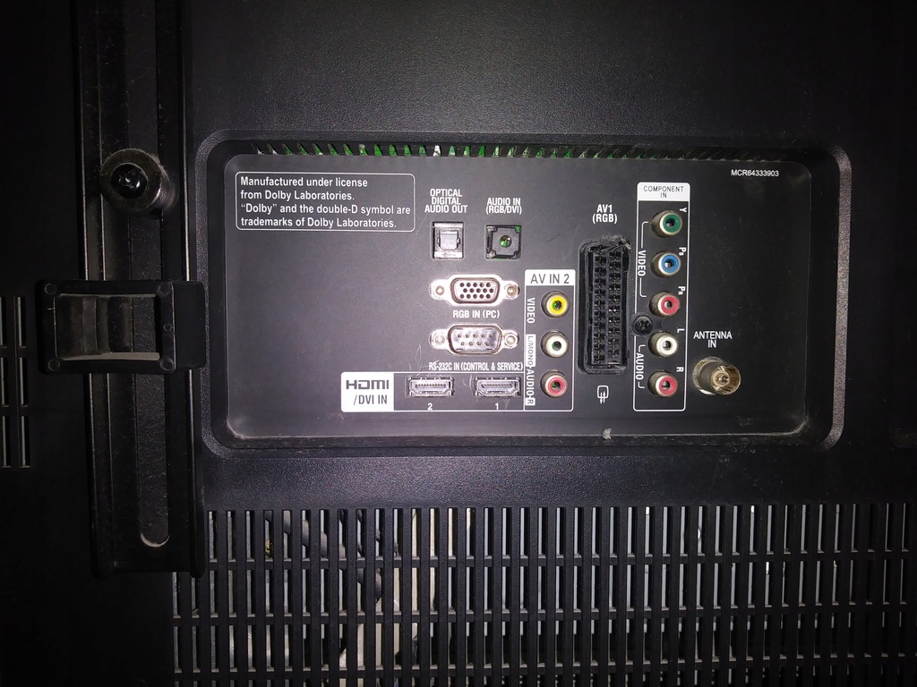 Telewizor używany TV 42'' LG 42LK450 - 11910035271 - oficjalne archiwum Allegro