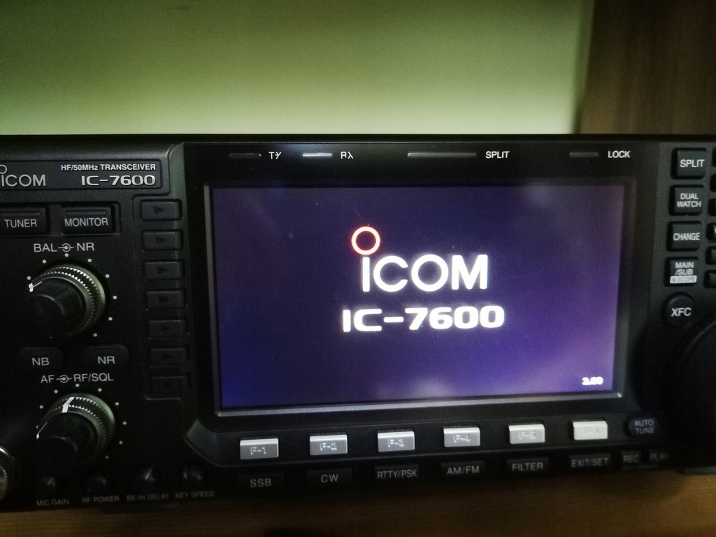 ICOM IC-7600 - 8641909994 - oficjalne archiwum Allegro