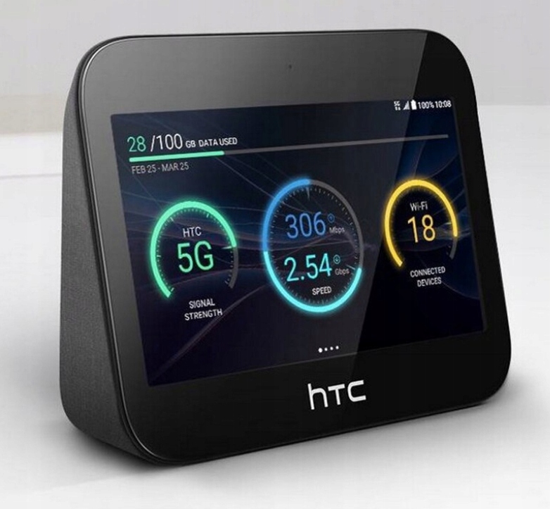 Router mobilny HTC 5G HUB 5G - 15100133945 - oficjalne archiwum Allegro