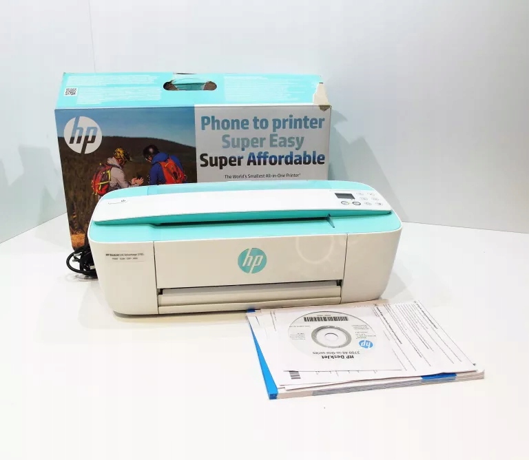 HP DESKJET INK ADVANTAGE 3785 ALL-IN-ONE WIFI - 13187987735 - oficjalne ...
