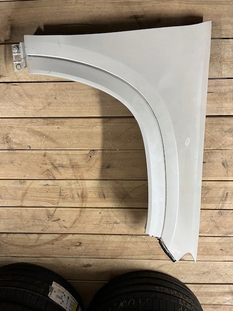 BŁOTNIK MERCEDES GLS W167 PRAWY - 15441276128 - oficjalne archiwum Allegro