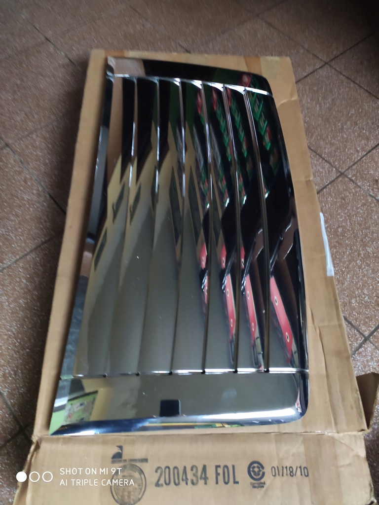 HUMMER H3 2006-10 GRILL MASKI CHROM NOWY ORYGINAŁ - 11909705533 ...