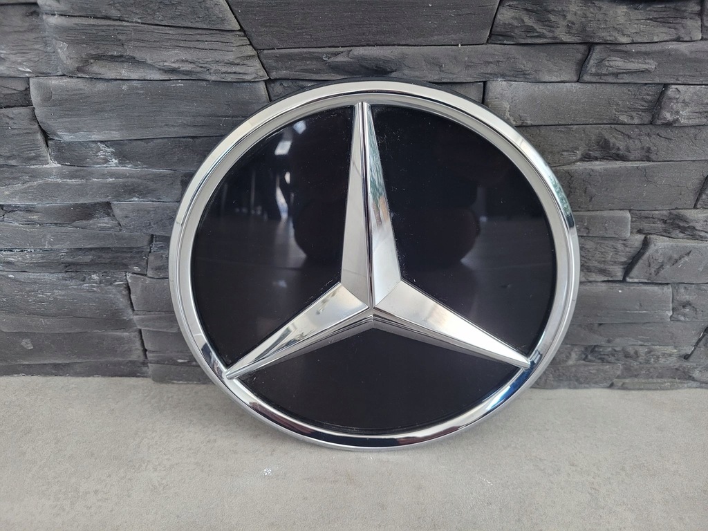 MERCEDES W177 W213 W205 ZNACZEK EMBLEMAT DISTRONIC - 12575291096 ...