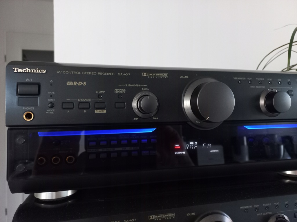 Technics Amplituner SA-AX7 z pilotem - 12737242520 - oficjalne archiwum Allegro