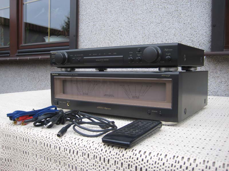 SE-A900S SU-C800U Technics Wzmacniacz dwójdzielny - 15256086910 - oficjalne archiwum Allegro