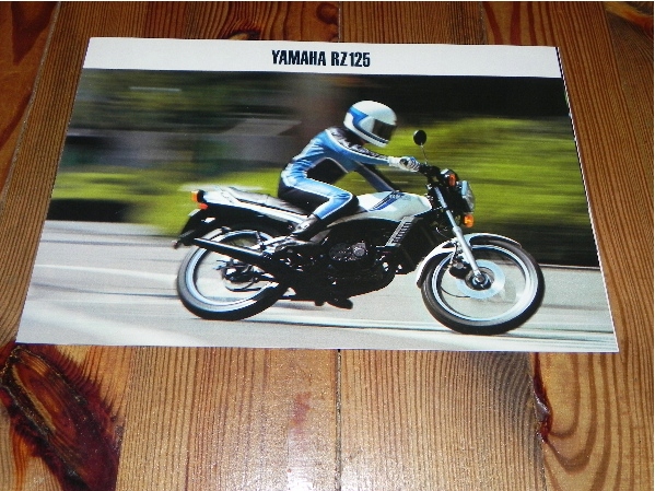 Yamaha RZ125 motocykl JDM Japonia - 1982 - 12815109678 - oficjalne ...