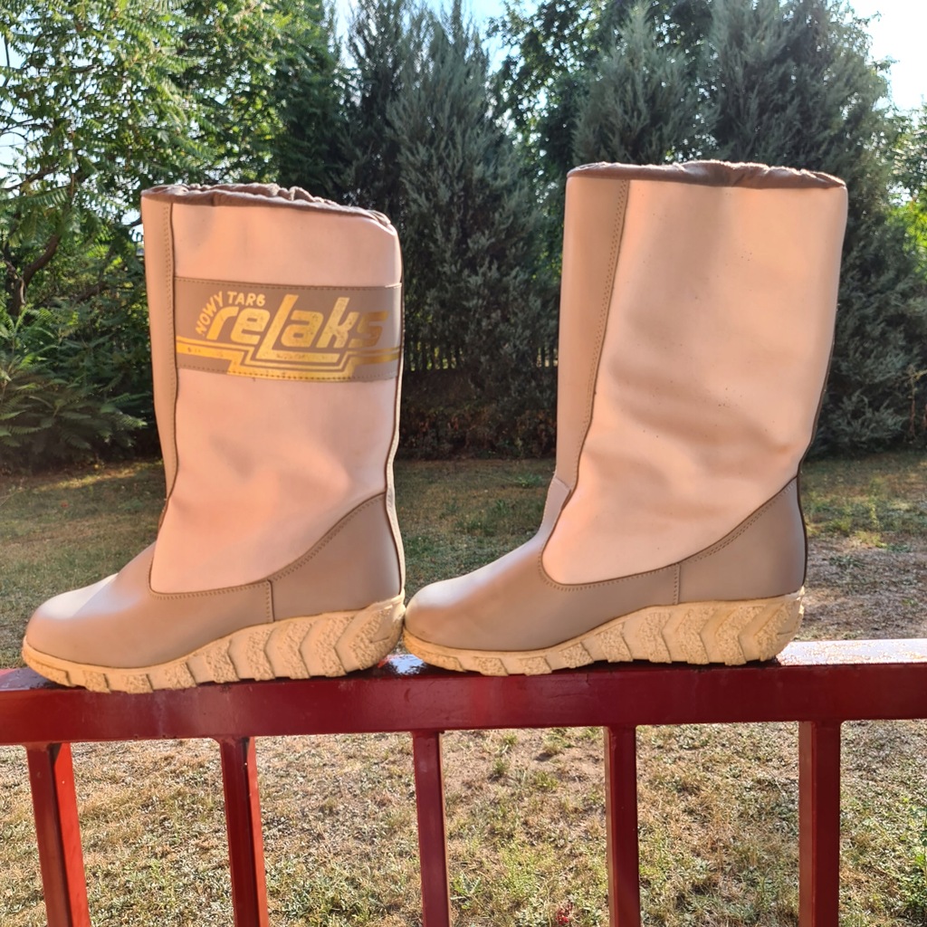 KOZAKI/SNIEGOWCE RELAX PODHALE PRL lata 80. - 12517100552 - oficjalne ...