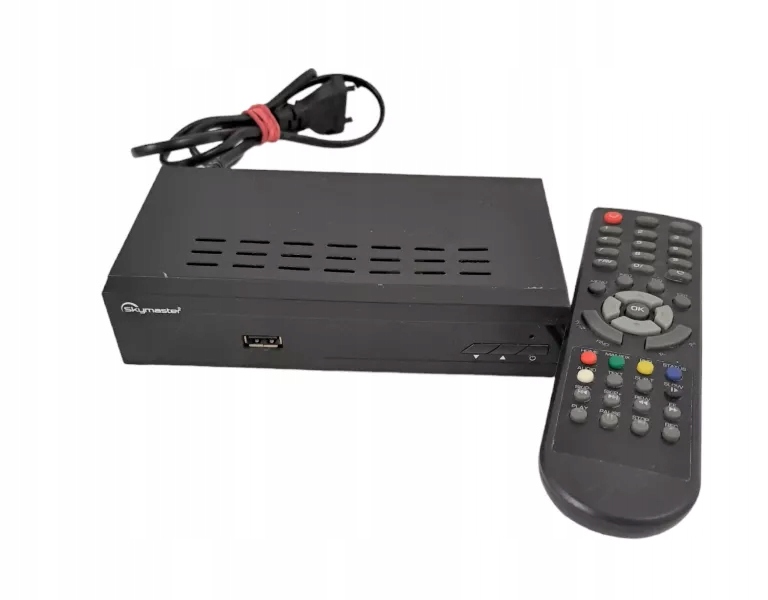 DEKODER SKYMASTER STB 265 PILOT OPIS - 13516280180 - oficjalne archiwum Allegro