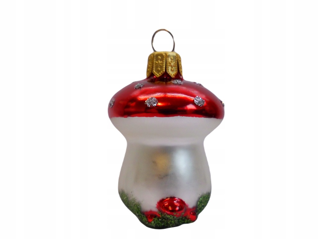 BOMBKA BOMBKI SZKLANE FORMY FORMA MUCHOMOR GRZYBEK - 14649030010 ...