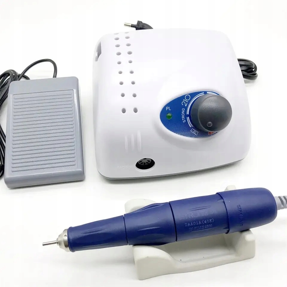 Mikrosilnik/frezarka STRONG 210 105L/65W/40K - 13804081237 - oficjalne ...