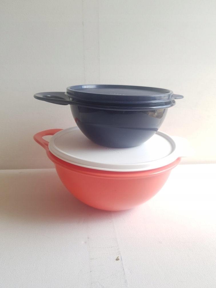Tupperware miska maximilian 1,4 l + 600ml - 12841158166 - oficjalne ...