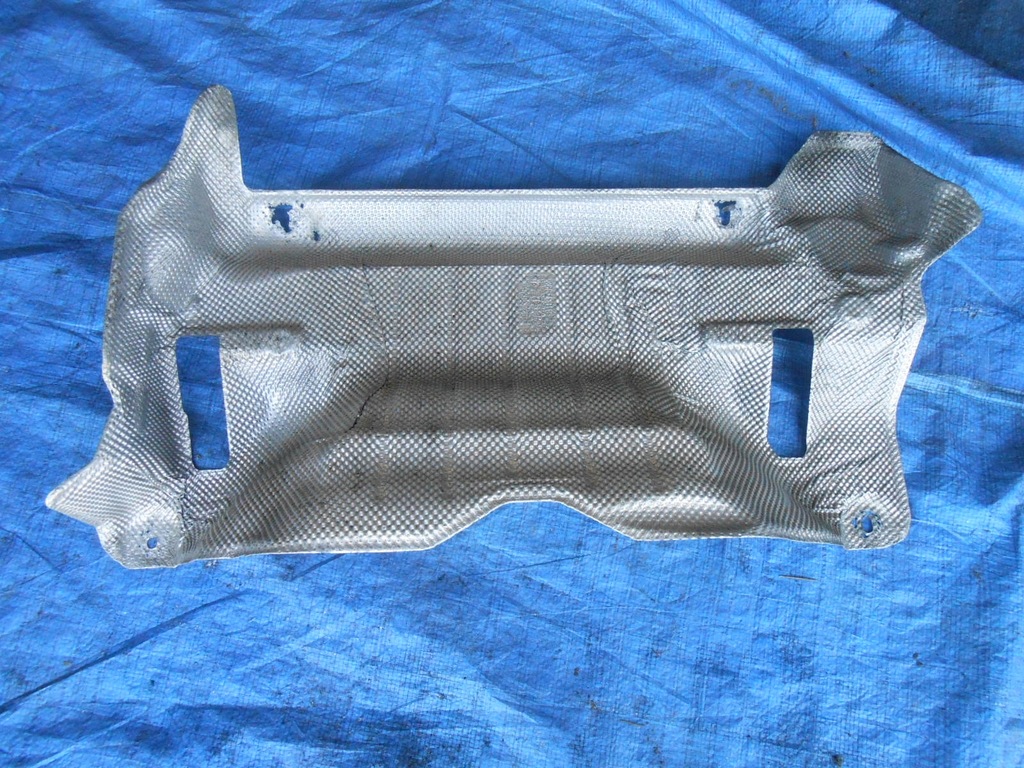 OPEL-CZĘŚ Astra J Osłona termiczna tłumika wydechu - 8699187575 ...