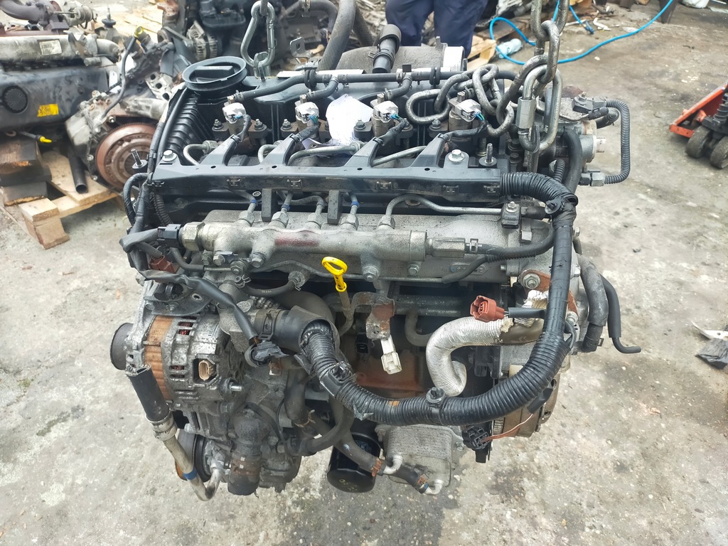 SILNIK R2AA 2.2D MAZDA 6 CX KOMPLETNY 137 TYS - 10846004435 - oficjalne archiwum Allegro