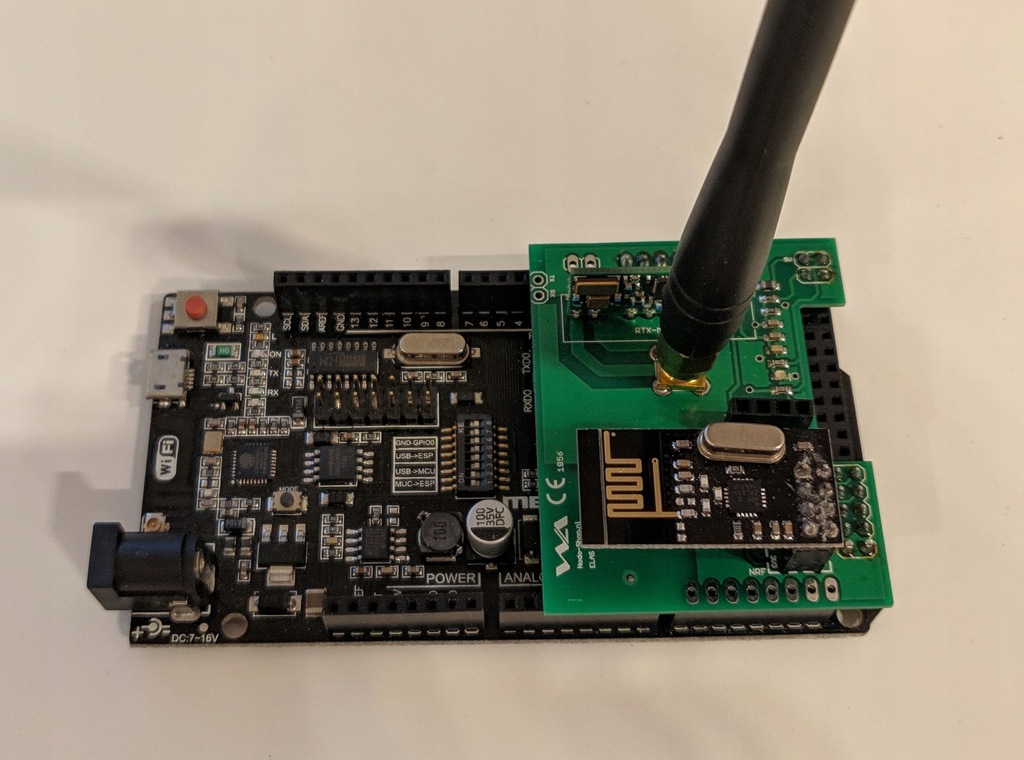 Rflink Gateway 433 MHz Mega2560 WIFI ESP2866 - 8326376157 - oficjalne ...