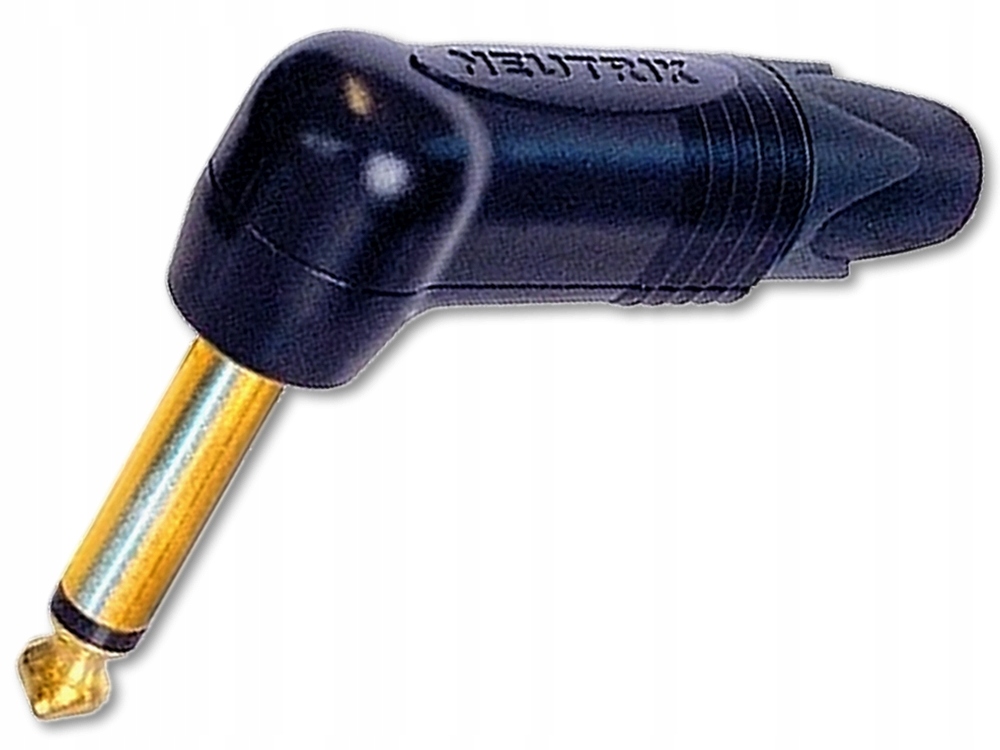 ZŁĄCZE WTYK GITAROWY JACK TS MONO NEUTRIK NP2RX-B - 6864037134 ...