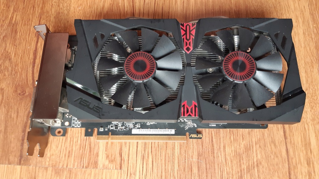Asus Strix R7 370 2 GB GDDR5 - Uszkodzona - 12275057019 - oficjalne ...