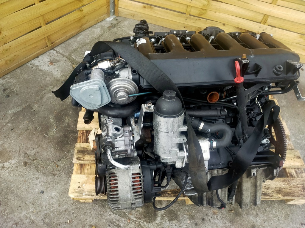 silnik 306d4 m57 bmw E60 E61 535d 272km kompletny - 12077012509 ...