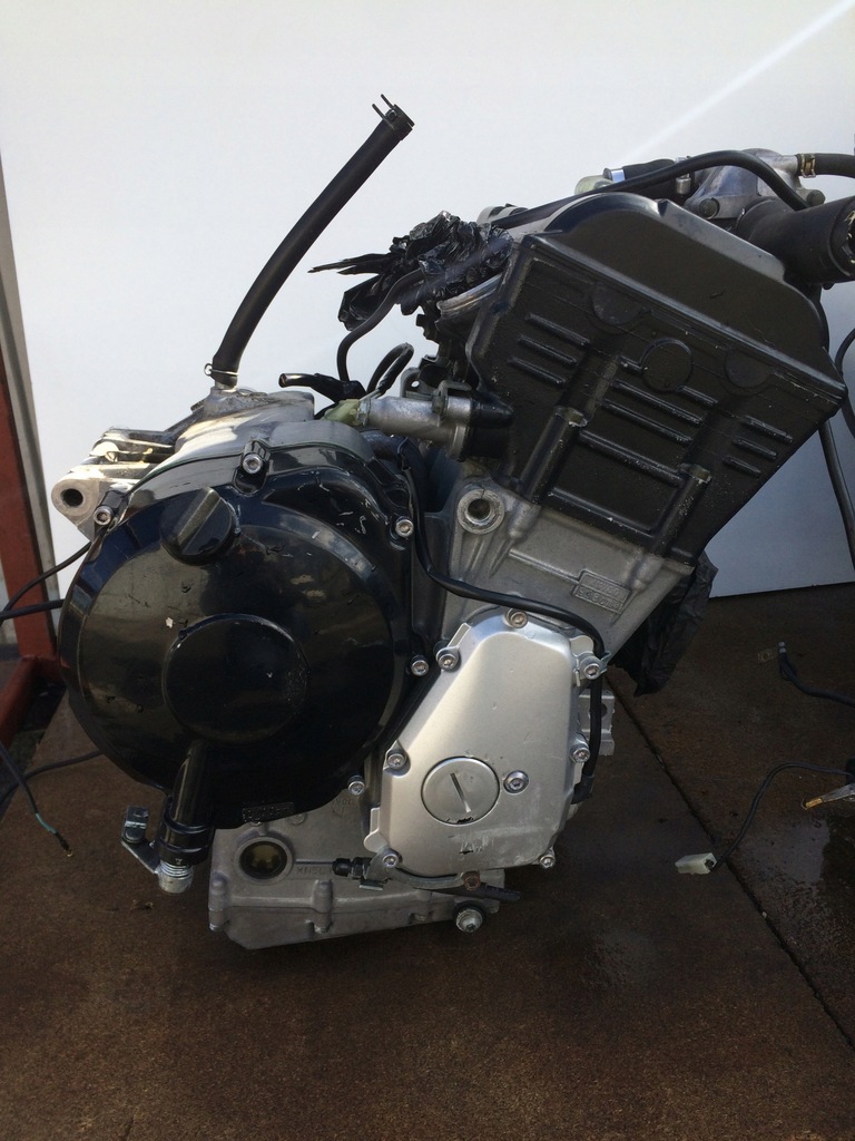 Silnik na czesci YAMAHA R1 RN01 RN04 98-02 - 11294628863 - oficjalne ...