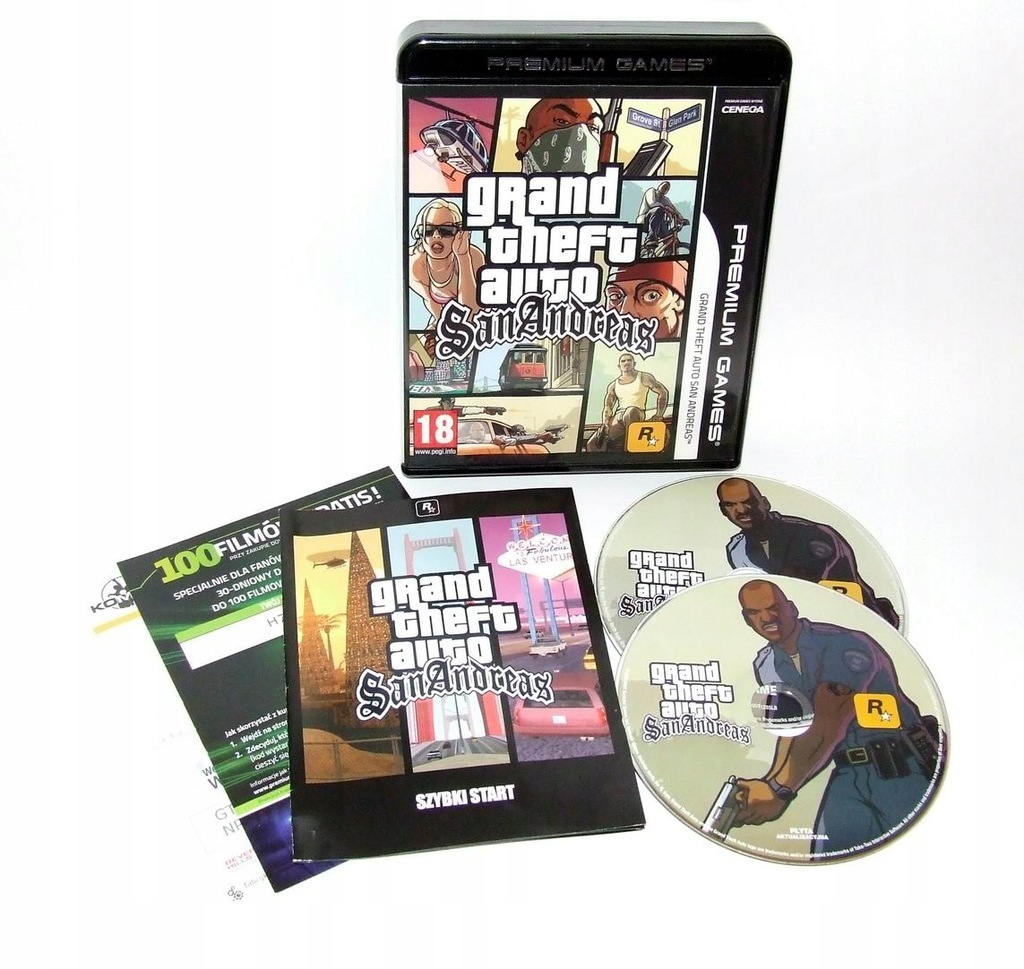 Купить GTA GRAND THEFT AUTO SAN ANDREAS + IV 4 Set[ПК]: отзывы, фото и ...