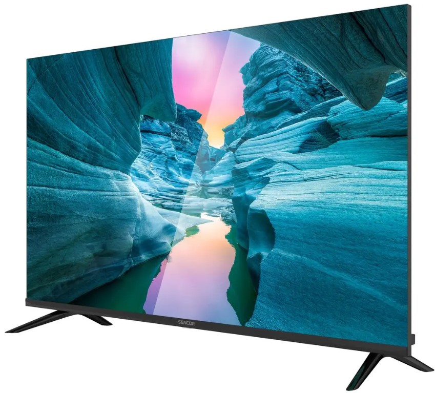 Telewizor SENCOR SLE 43F19TCS 43" Full HD DVB-T/T2 BEZRAMKOWYY DESIGN - 16006346715 - oficjalne ...