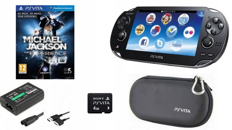 Sony PS Vita 3G/WIFI + 4GB - 6740062491 - oficjalne archiwum Allegro