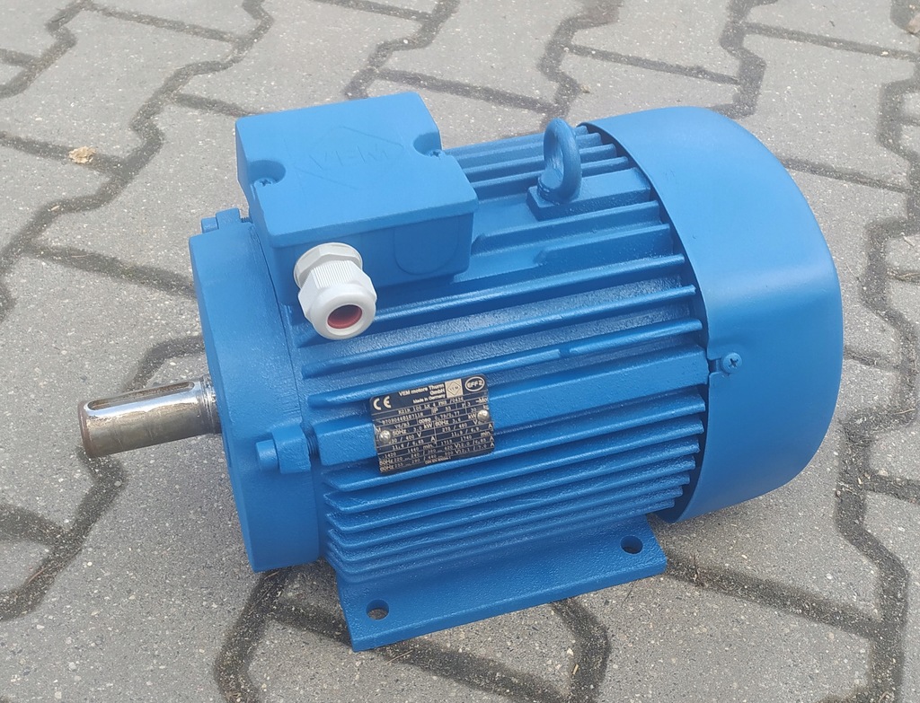 Silnik elektryczny 3 kW 1440 obr./min. - 11723140696 - oficjalne archiwum Allegro