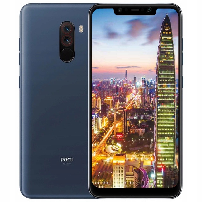 Xiaomi Pocophone F1 6/128GB Steel Blue EU - 7561892675 - oficjalne ...