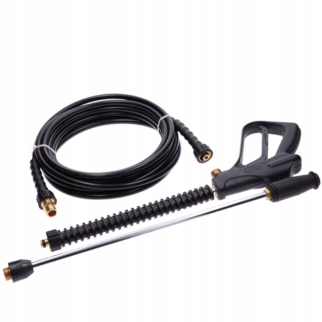 PISTOLET LANCA M14 DYSZA DO MYJKI KARCHER HD + WĄŻ - 12520563119 - oficjalne archiwum Allegro