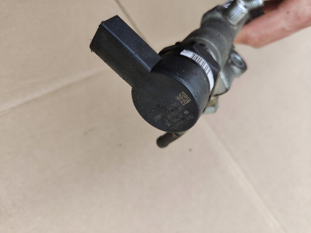 Zawór czujnik ciśnienia paliwa 0281002481 BMW M57 - 14084338791 ...