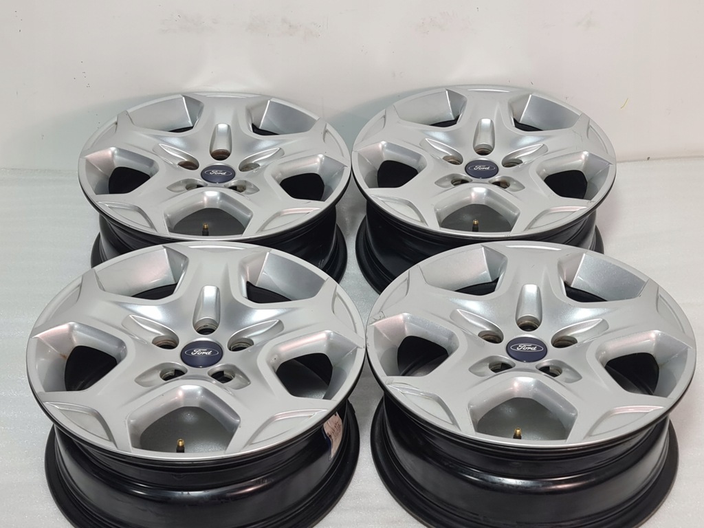 FELGI STRUKTURALNE 16 KOŁPAKI FORD C-MAX 6,5Jx16 ET47,5 5x108 4M51-1100 ...