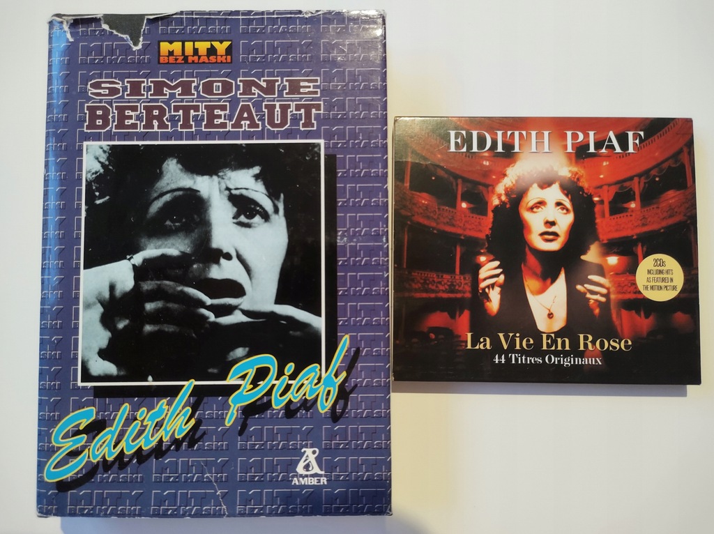 EDITH PIAF Simone Berteaut - 11303490182 - oficjalne archiwum Allegro