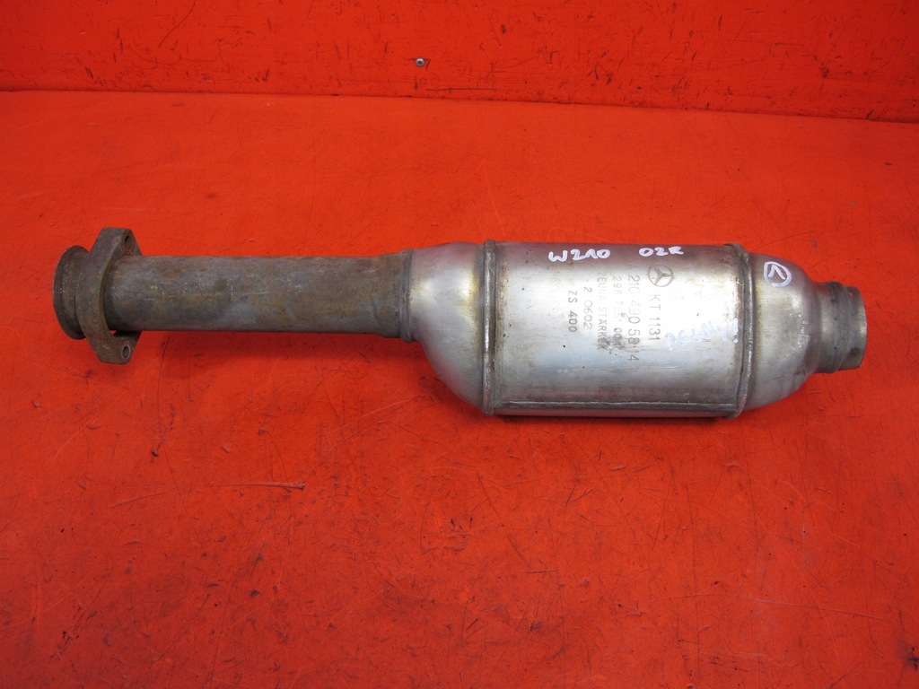 MERCEDES W210 2.7 CDI KATALIZATOR KT1131 - 9311208079 - oficjalne ...
