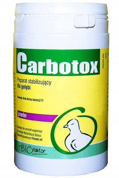 BIOFAKTOR Carbotox dla gołębi 100g - 13076400263 - oficjalne archiwum ...