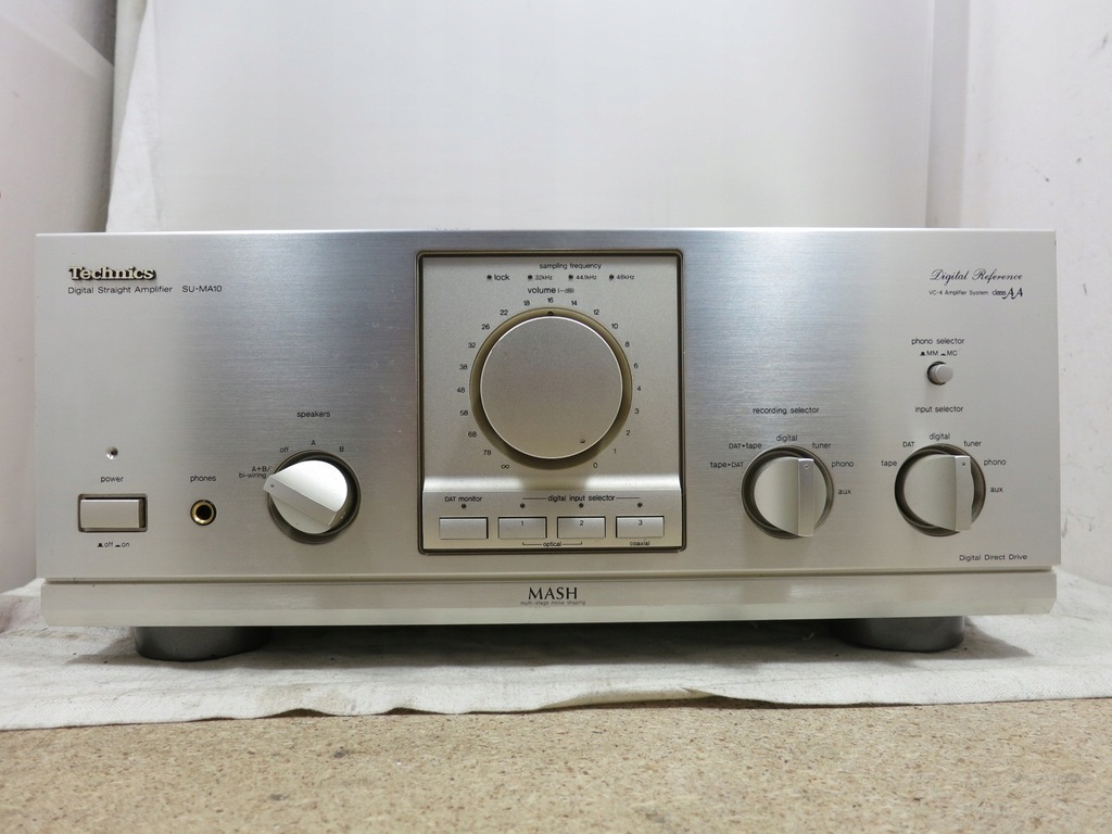 Wzmacniacz Technics SU-MA10 Digital Moc 100W - 12654069111 - oficjalne ...
