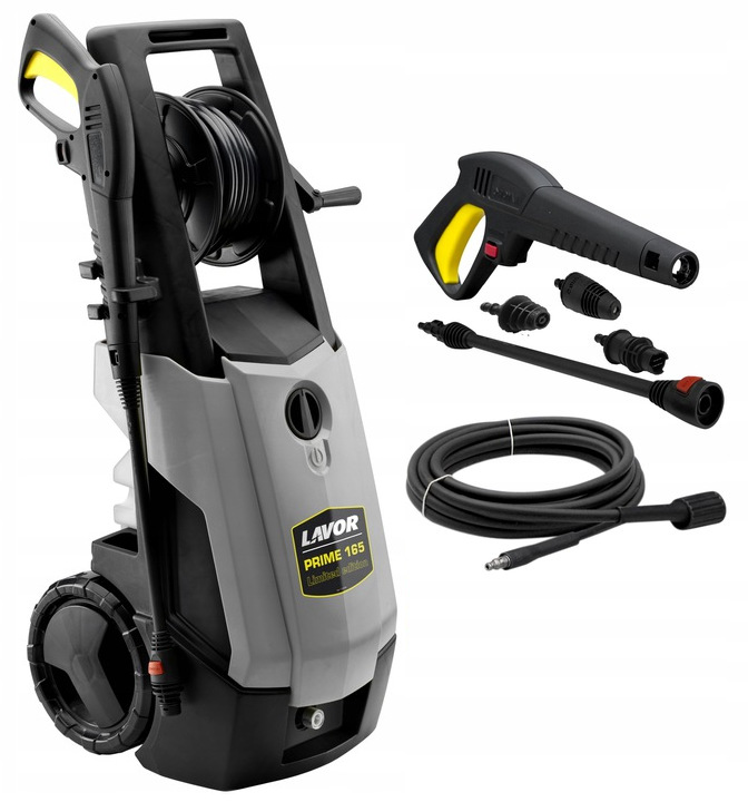 MYJKA CIŚNIENIOWA LAVOR PRIME 165 240Bar 2500W - 10910896531 - oficjalne archiwum Allegro