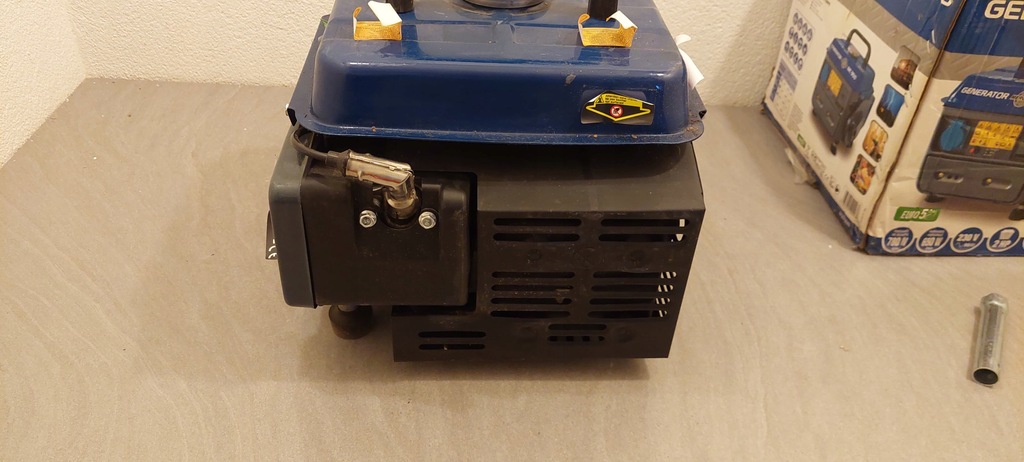 Agregat prądotwórczy mercure mc950 450009 780W - 12605564042 ...