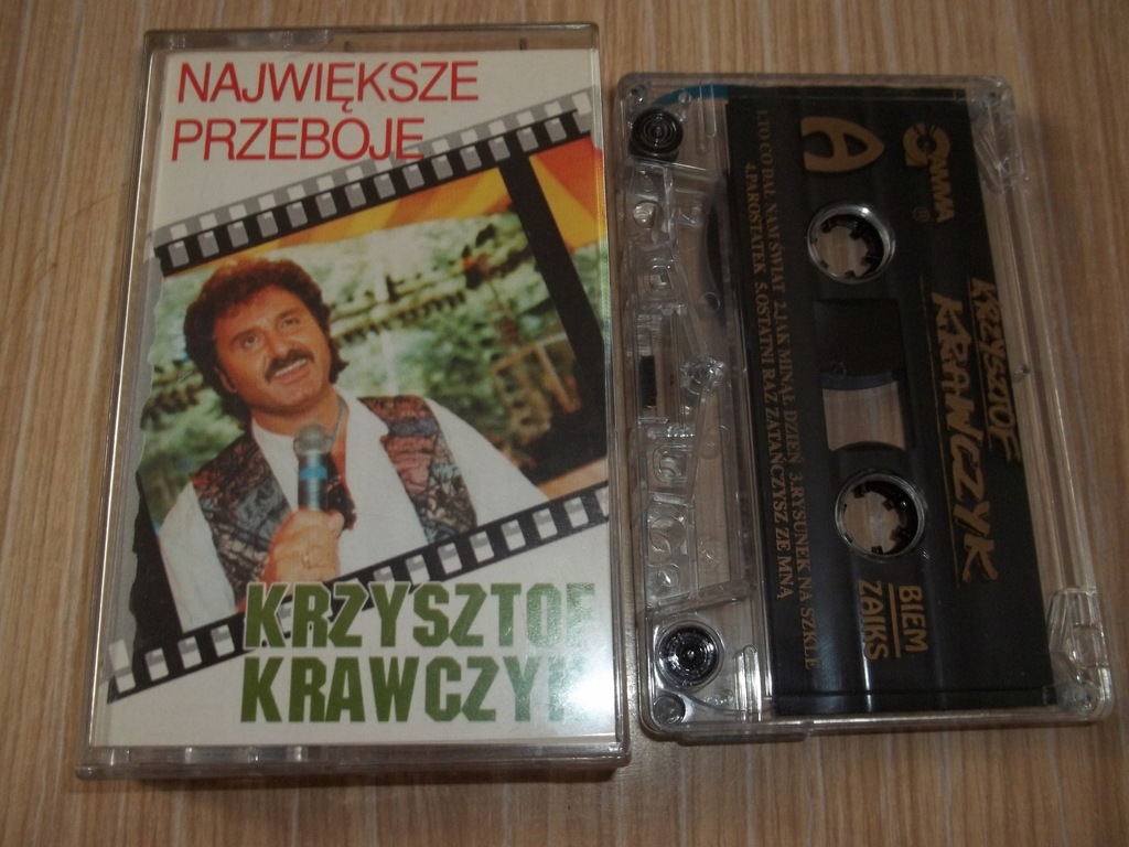 KRZYSZTOF KRAWCZYK - NAJWIĘKSZE PRZEBOJE - 13725852487 - oficjalne archiwum Allegro