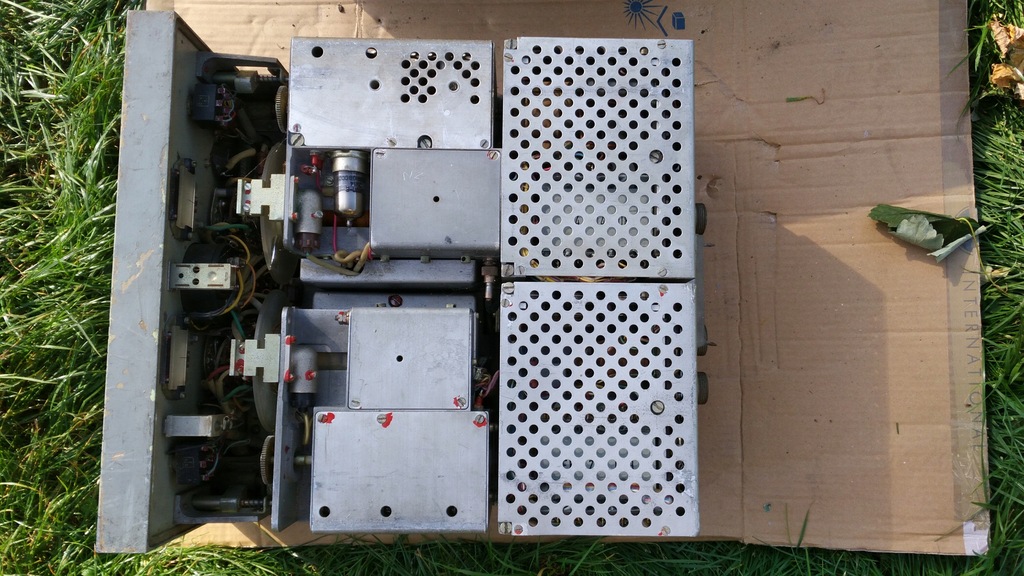 Wojskowy Moduł z Radiostacji Radiolinii R405 B-D - 11265117754 ...