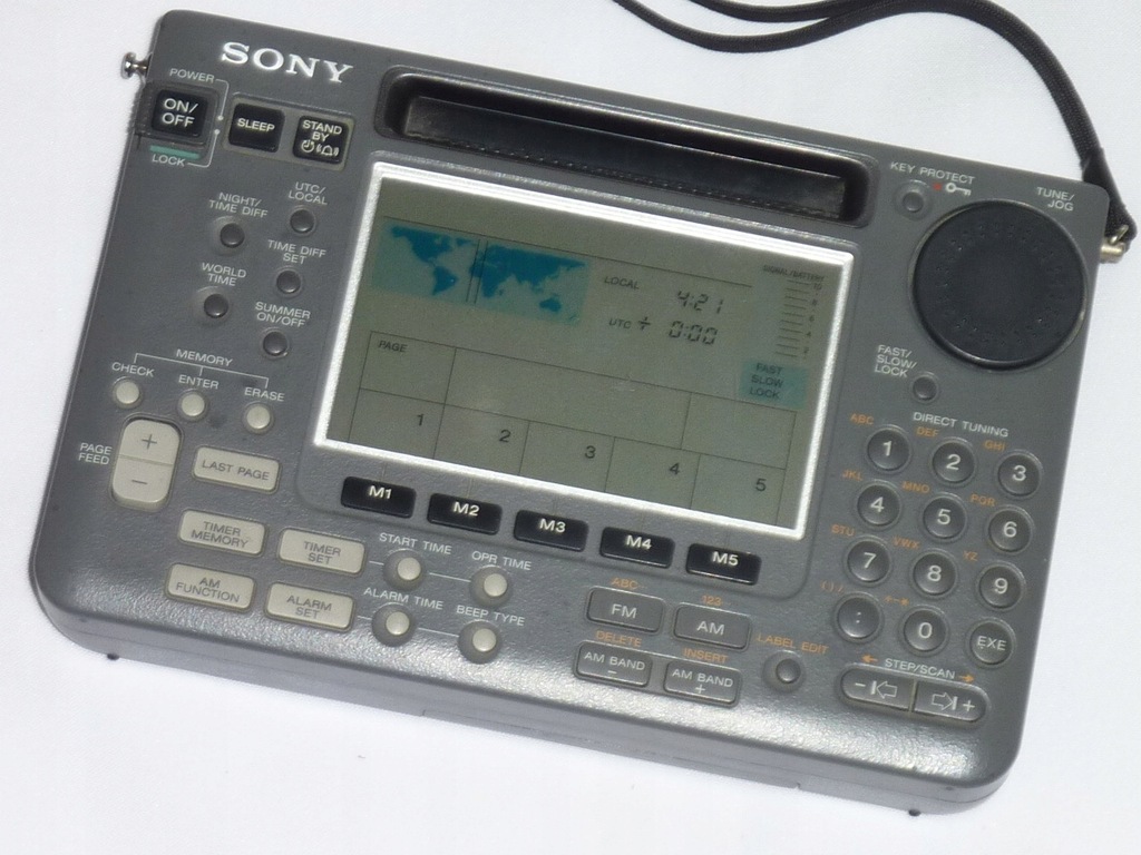 Radio Globalne Sony Icf Sw55 9197824453 Oficjalne Archiwum Allegro
