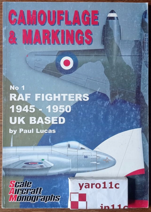 RAF Fighters 1945-1950 UK Based - Camouflage & Markings - 14402967423 ... RAF Fighters 1945-1950 UK Based - Camouflage & Markings - 14402967423 ...