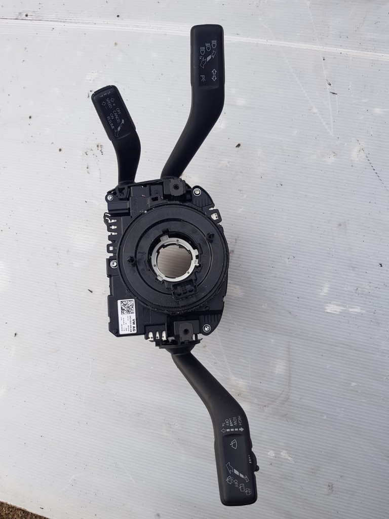 VW PASSAT B7 PRZEŁĄCZNIK ZESPOLONY TAŚMA 5K0953569AB 3C9953501BN ...